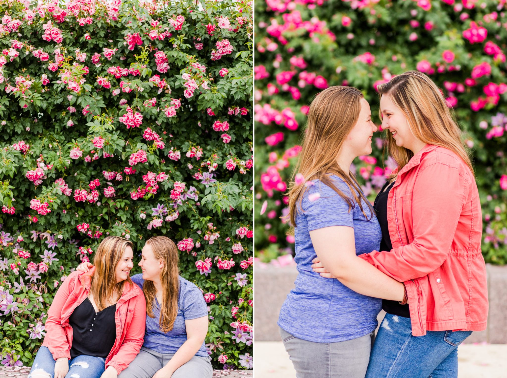 Mikaela + Hailey - Engagement
