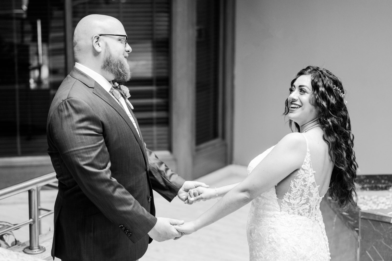 Jessica + Sam | The Mercantile Library Downtown Cincinnati Wedding | Blog