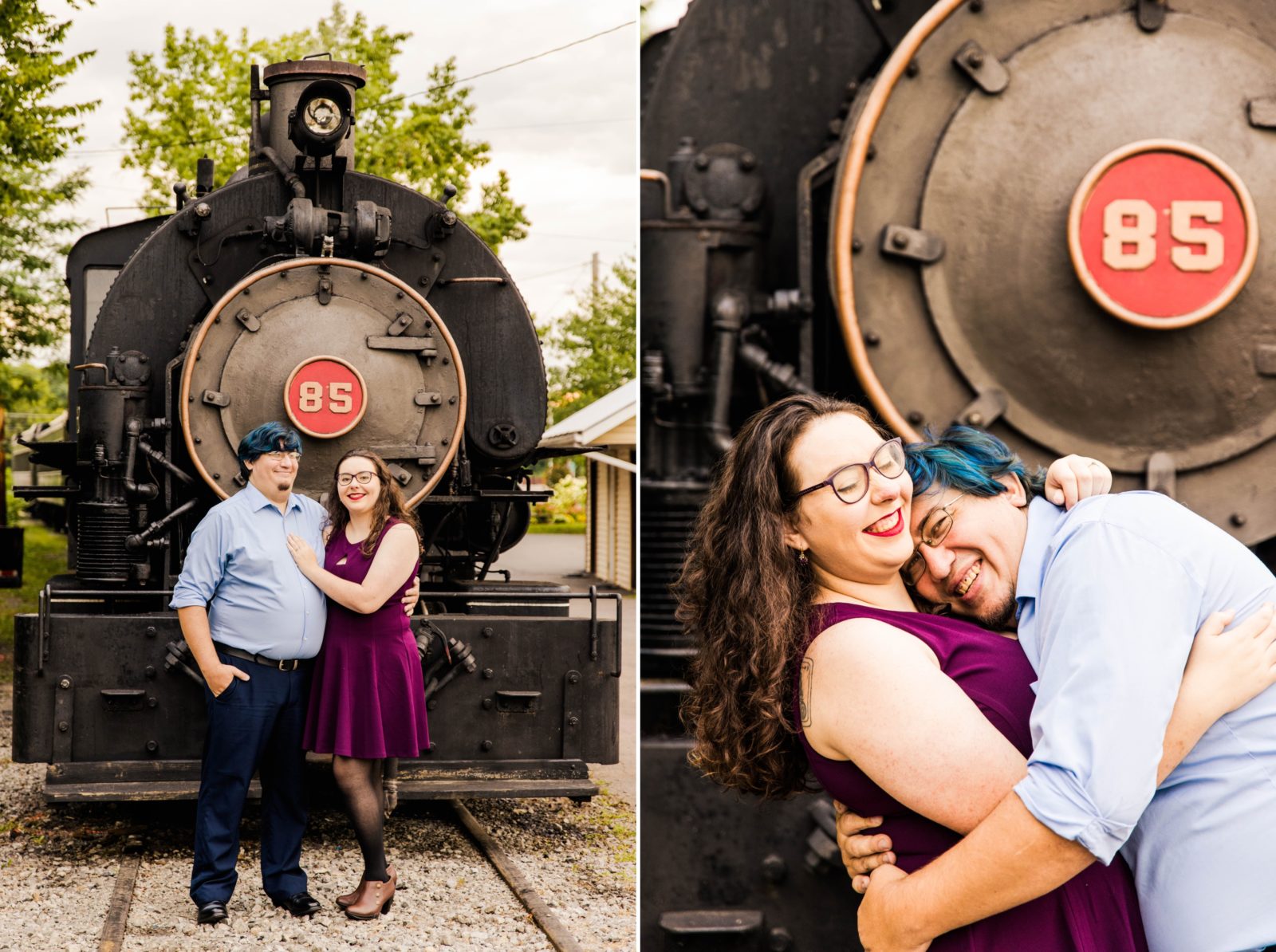 Beth + Adam | Lebanon Ohio Summer Engagement Photos - Engagement