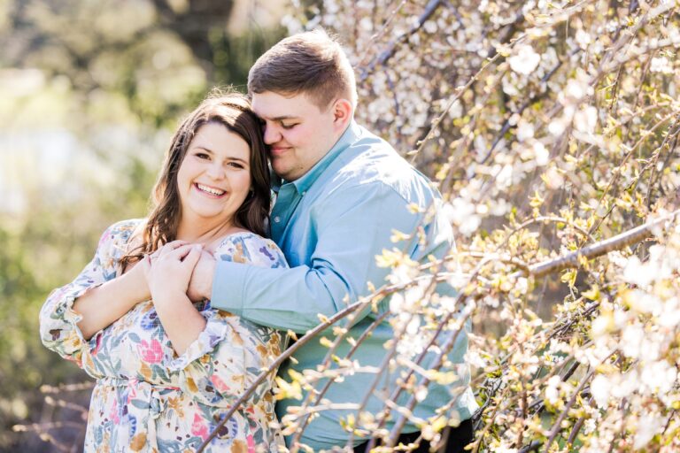 Emily + Ryan | Spring Grove Cemetery Cincinnati Engagement - Engagement